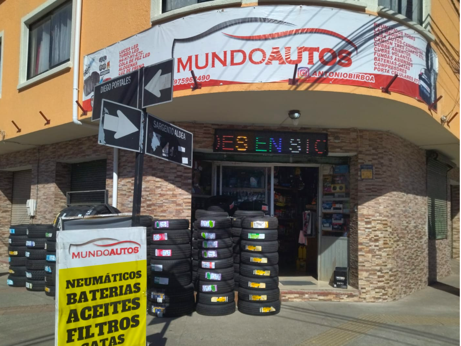 Mundo Autos Tomé - Accesorios y Servicios Automotrices