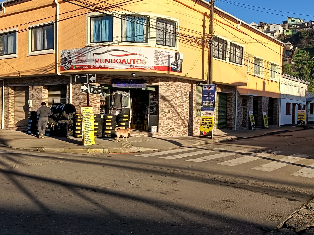 Mundo Autos Tomé - Accesorios y Servicios Automotrices